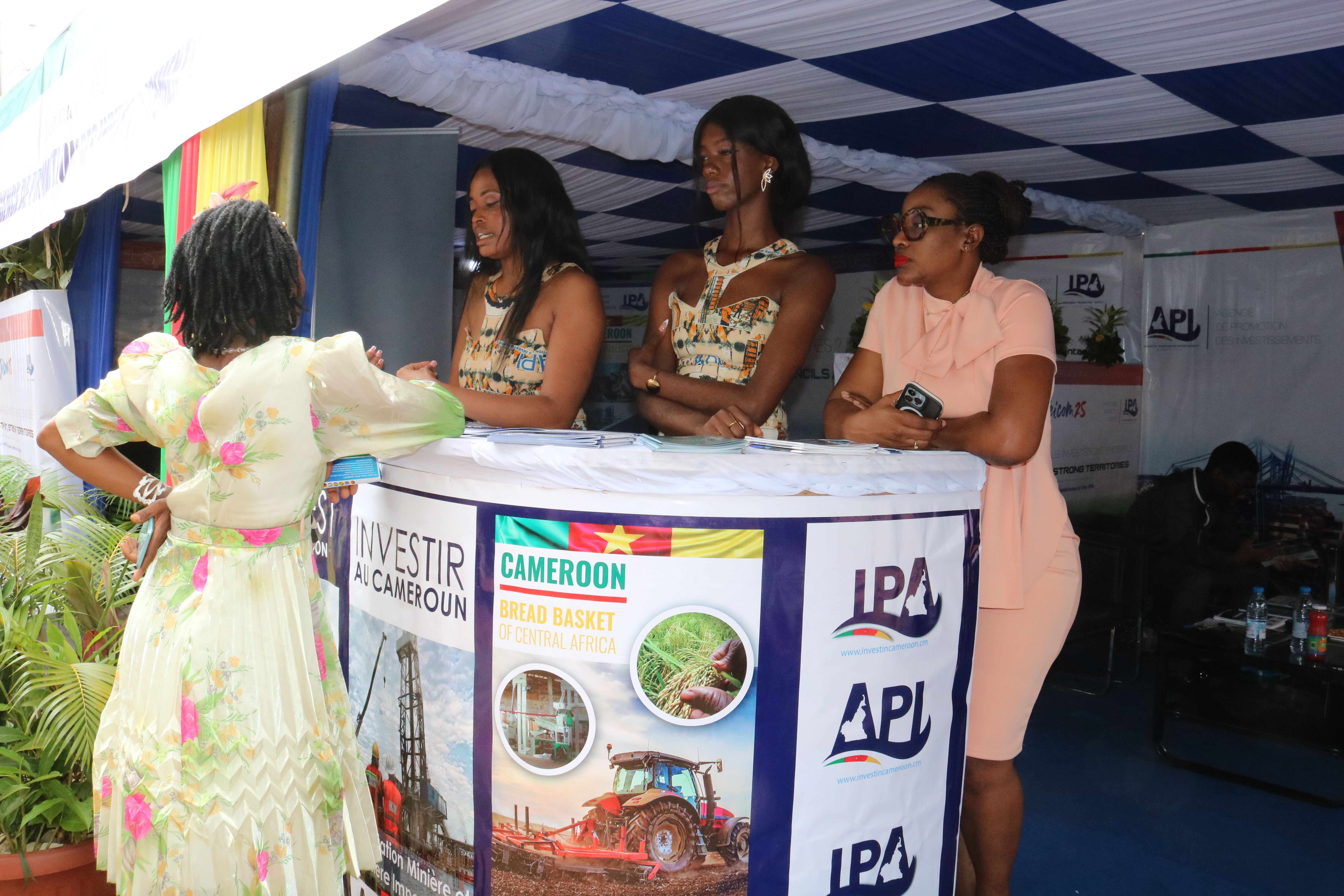 Médiathèque | API Cameroun